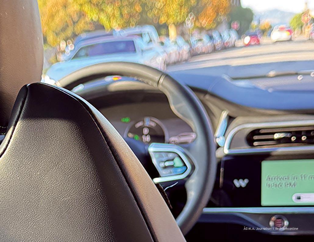 Waymo: Safer Self Driving Cars - Redhawks online