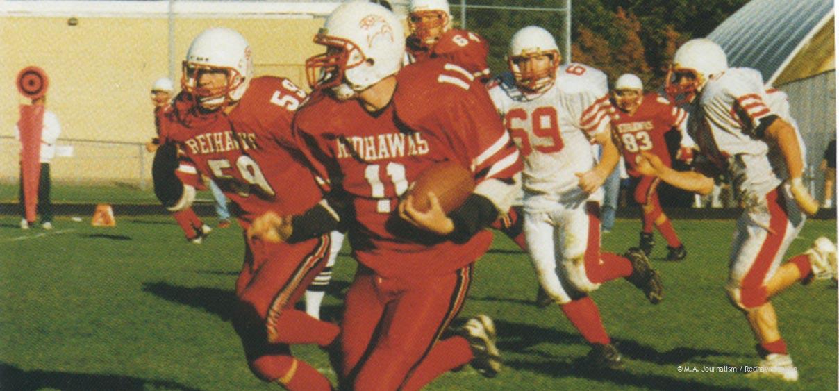 Honoring the fallen: Chief Petty Officer John Faas - Redhawks online